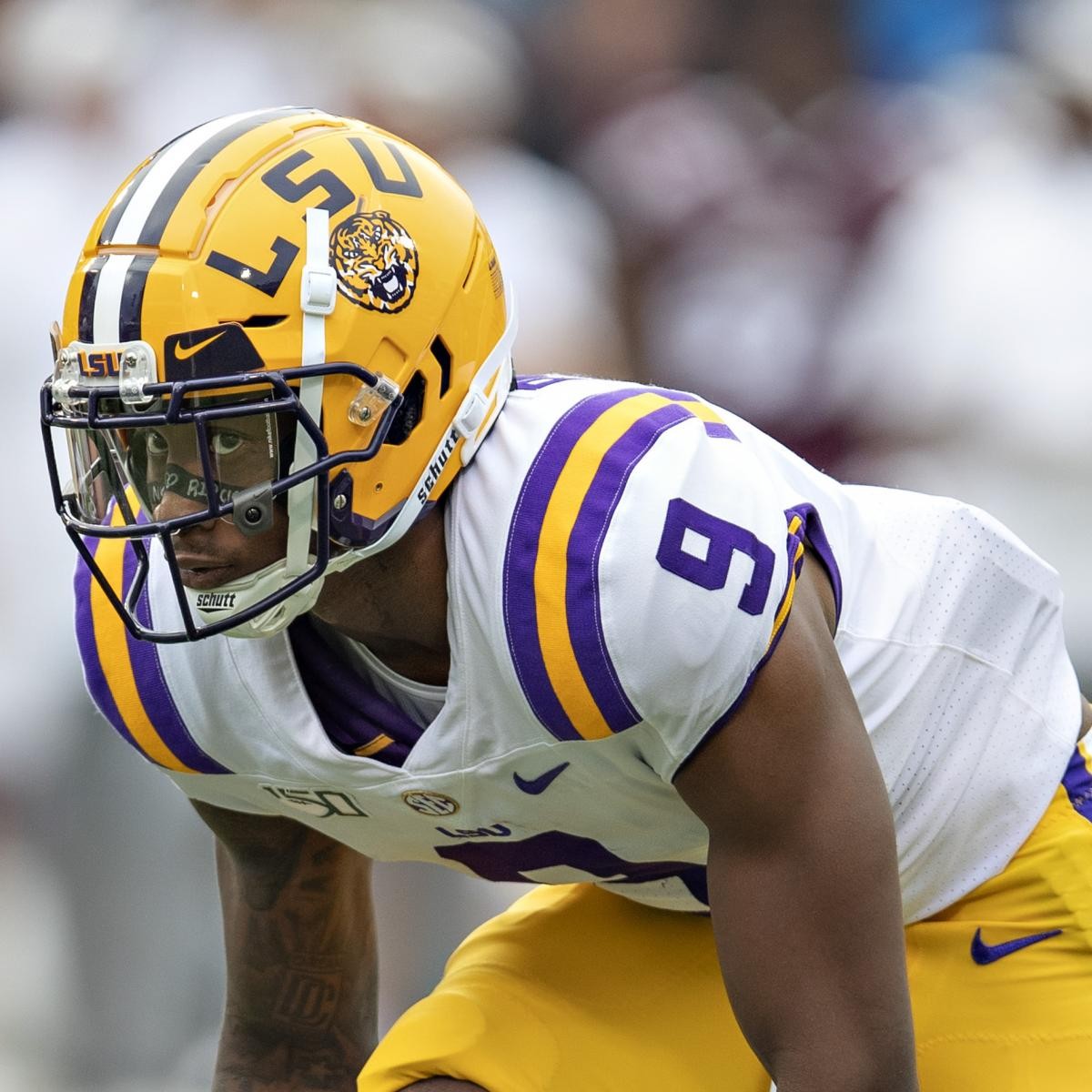 LSU's Marcel Brooks Reportedly Enters Name in NCAA Transfer Portal
