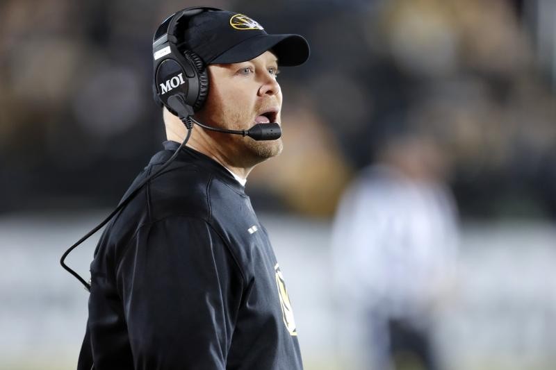 Barry Odom, Missouri Agree to Contract Extension Through 2022