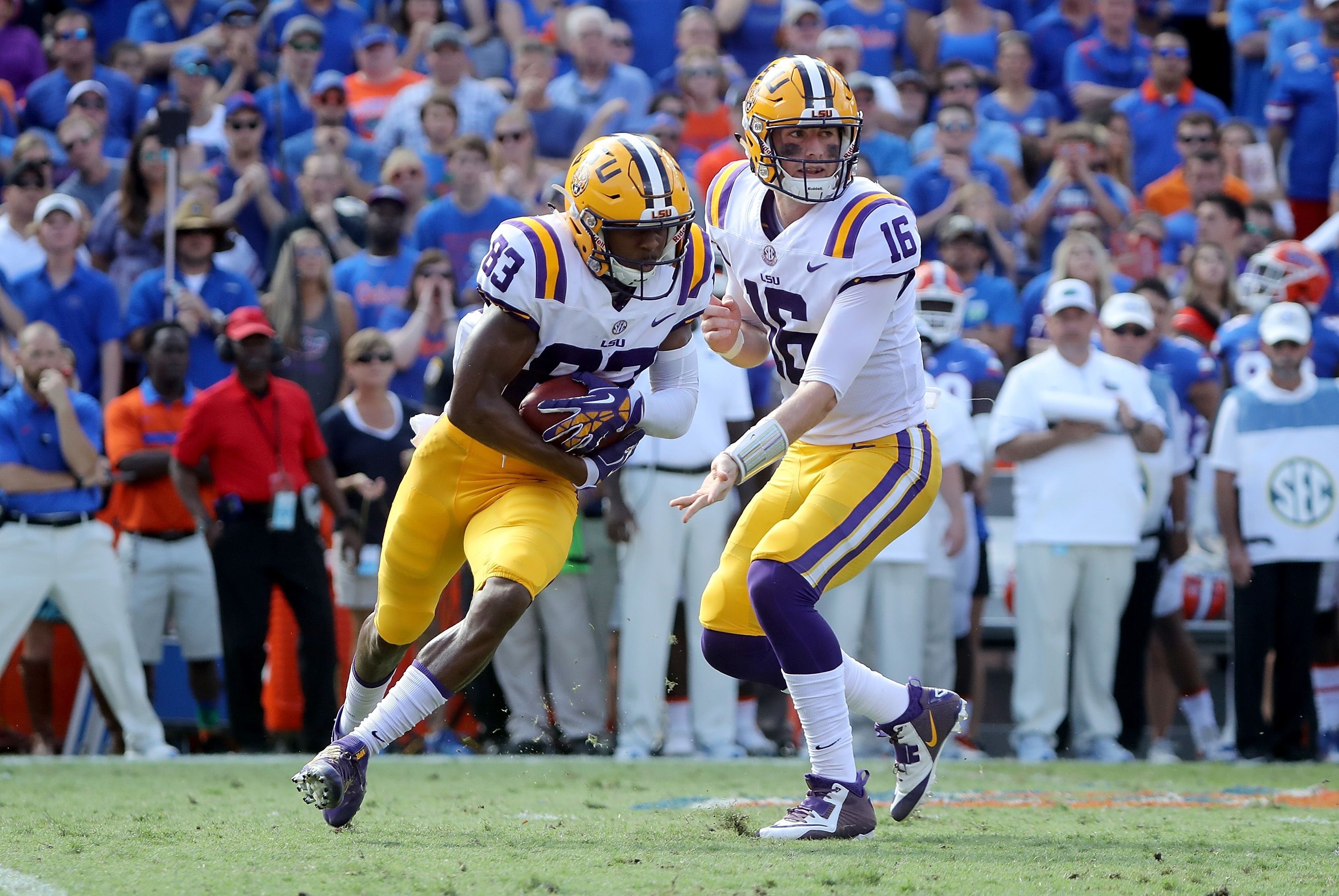 SEC Football: Opening Lines for Week 7 games released