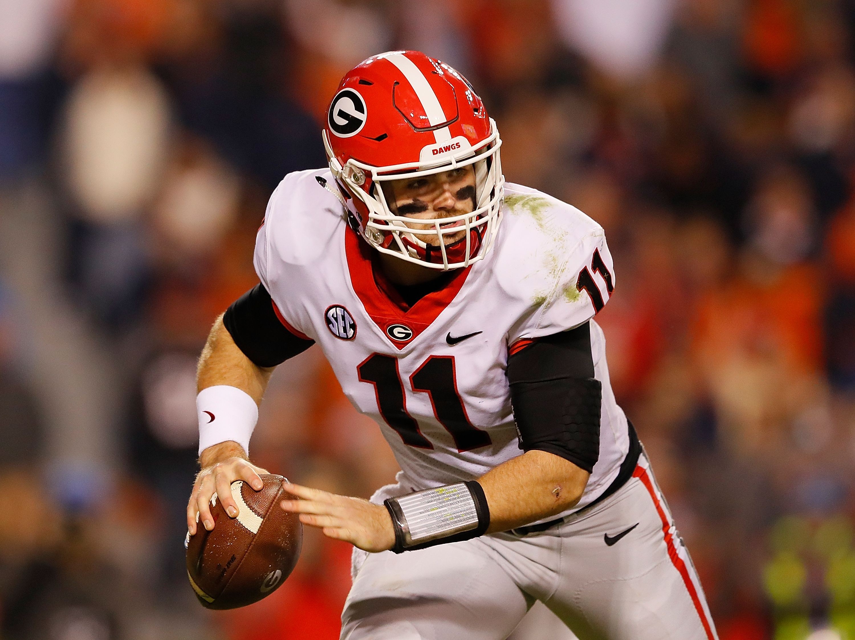 Georgia football: Jake Fromm against Baker Mayfield