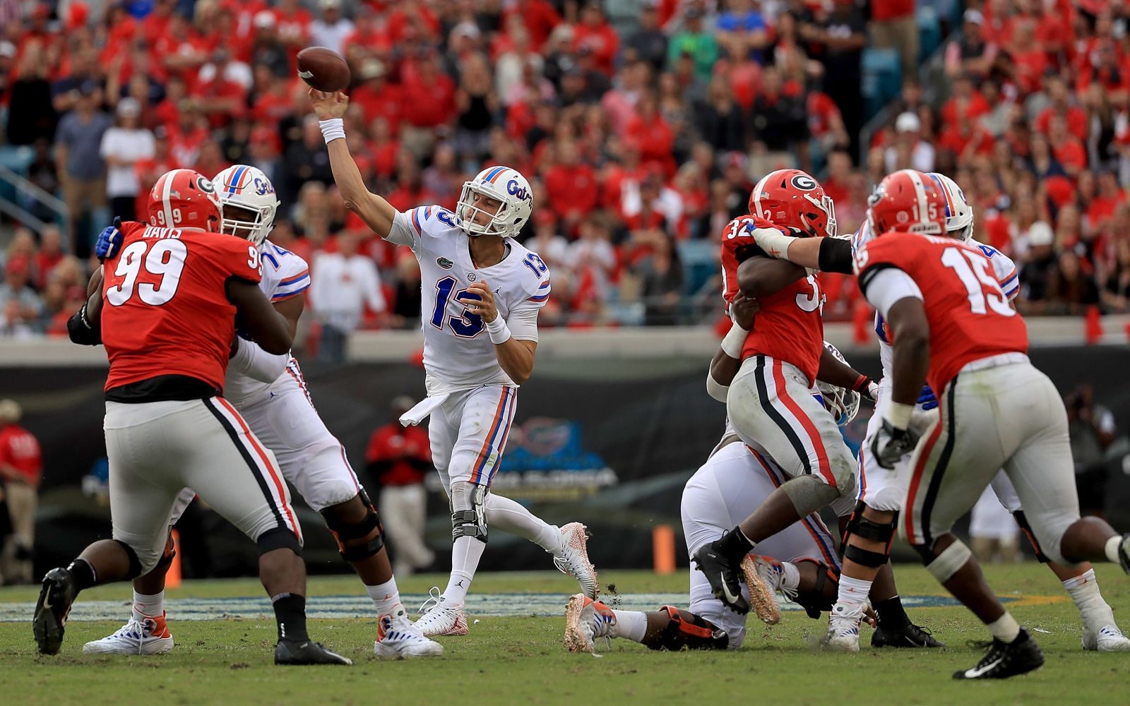 SEC Football: Jake Fromm vs. Feleipe Franks