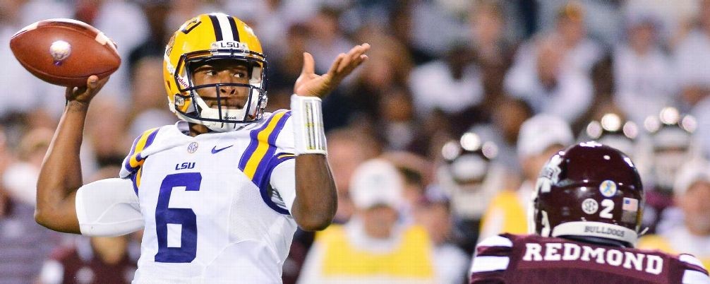 LSU QB Brandon Harris: Offense wasn't as conservative as it appeared