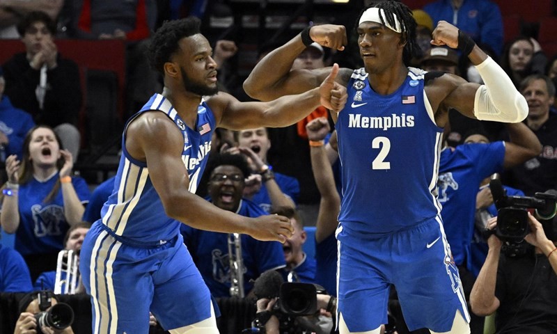 Memphis Duo Drafted in 2022 NBA Draft