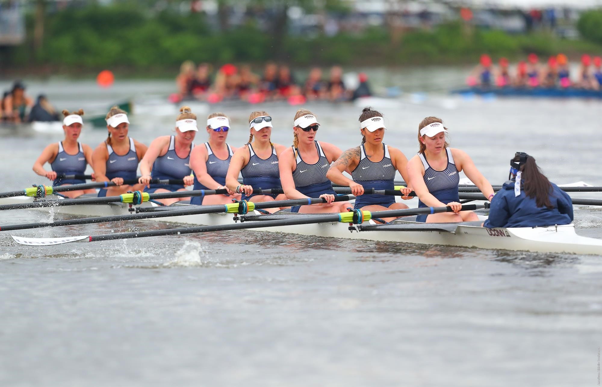 45 American Athletic Conference Rowers Named CRCA Scholar Athletes