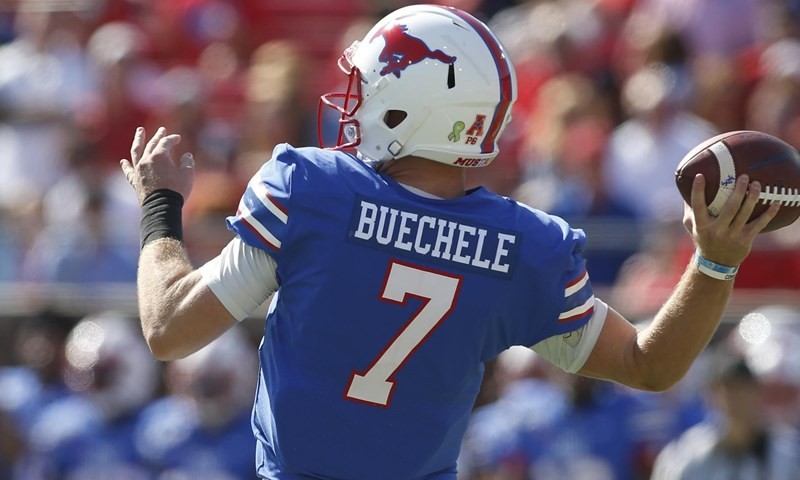 No. 19 SMU Remains Unbeaten With Win Against No. 25 Temple