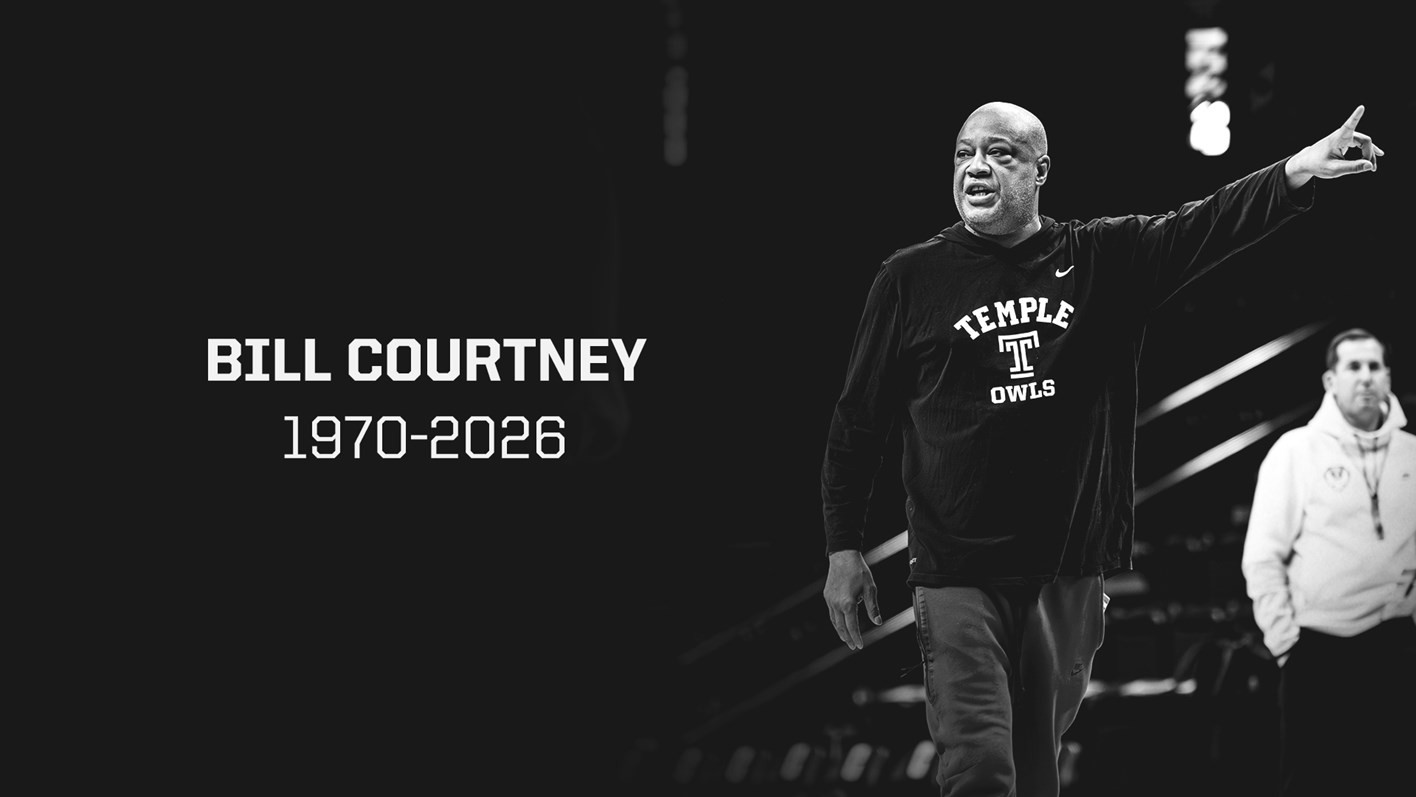Statement on Passing of Temple Assistant Coach Bill Courtney