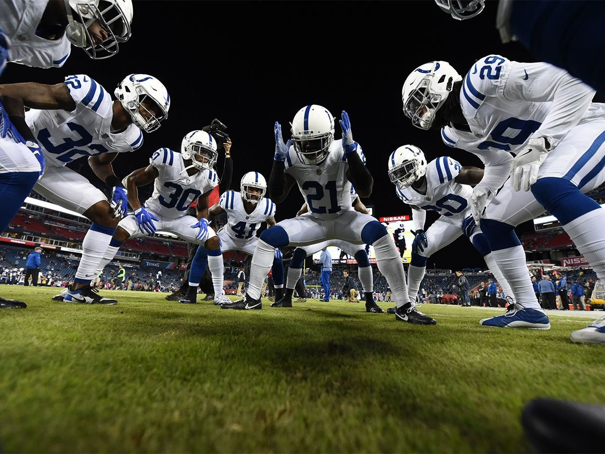 HALFTIME: Colts Lead Titans, 13-9