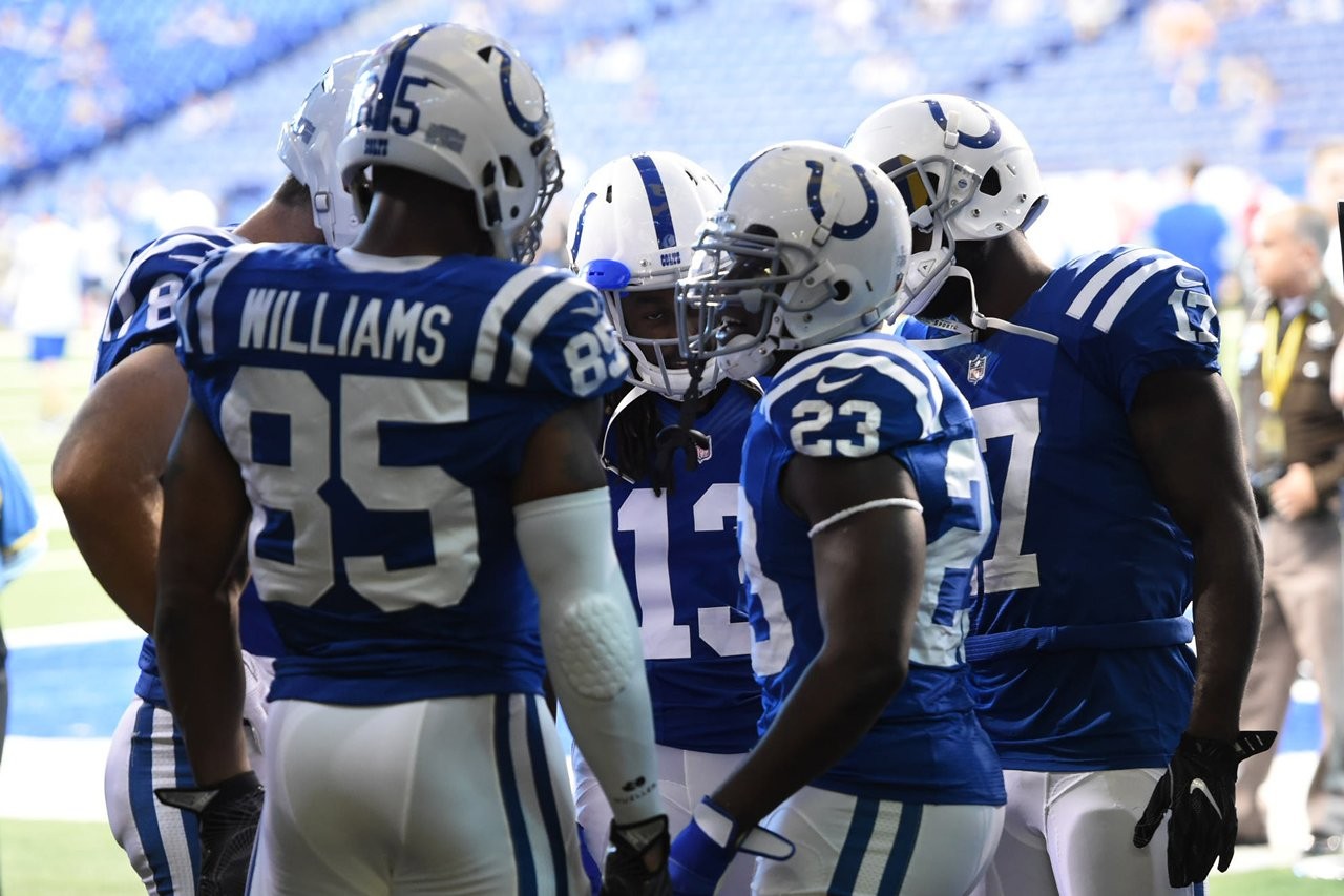 HALFTIME: Colts Trail Jaguars, 20-0
