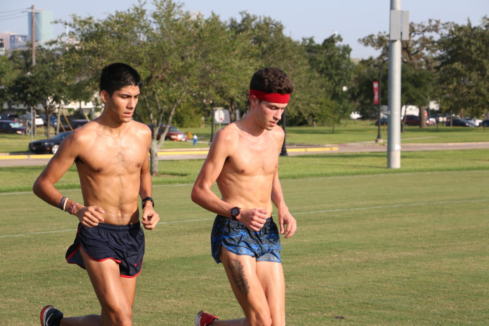 Barraza returns to cross-country College Station win