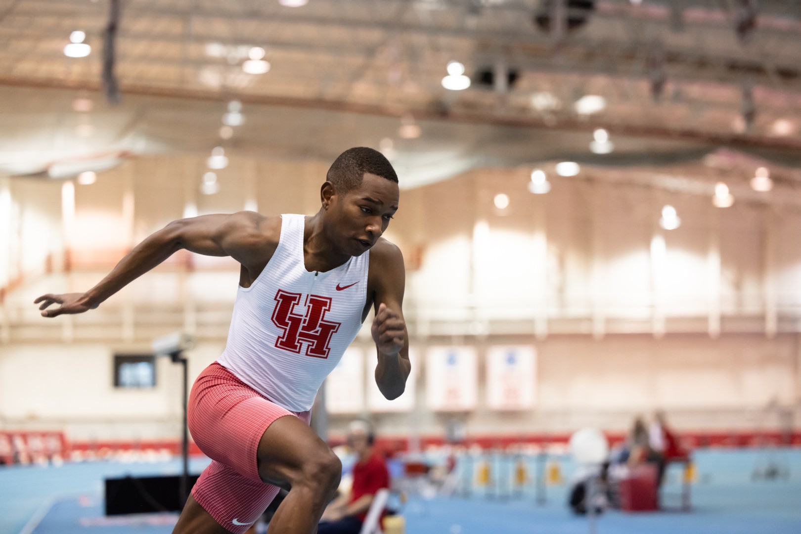 Silent Killer: Meet UH track star De’Vion Wilson