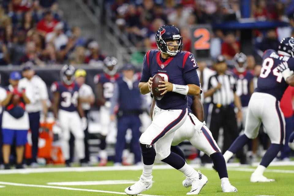 Texans look for stability at quarterback position