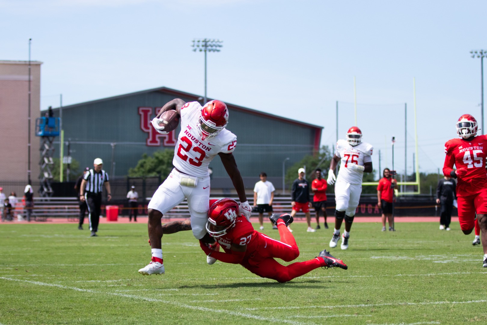 Houston football concludes first Spring Season under Willie Fritz with ...