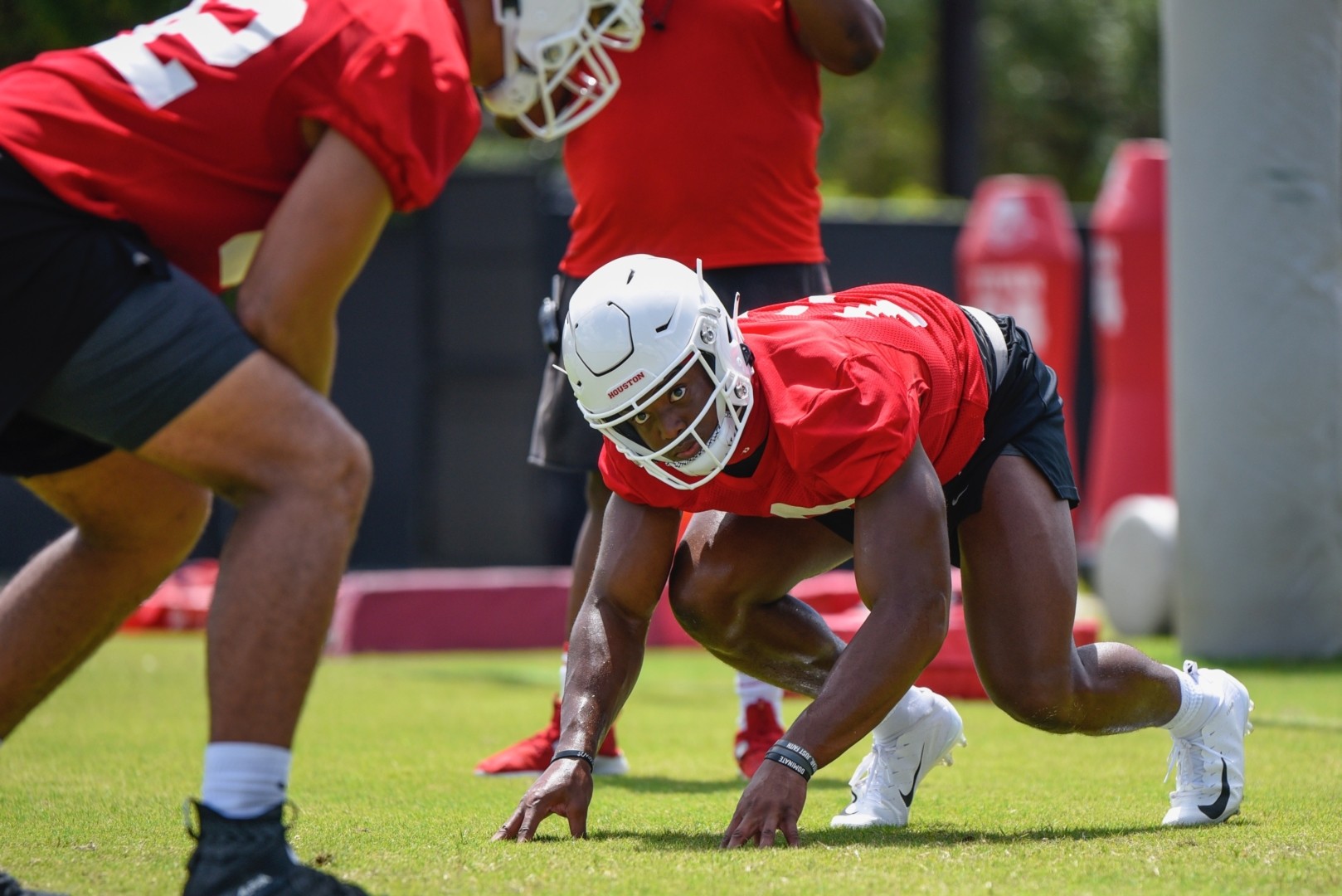 UH football credits upperclassmen leadership in navigating string of ...