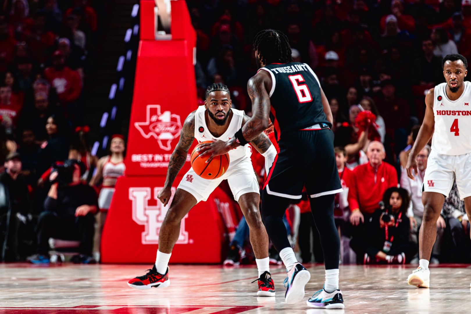 Jamal Shead wins Naismith Defensive Player of the Year