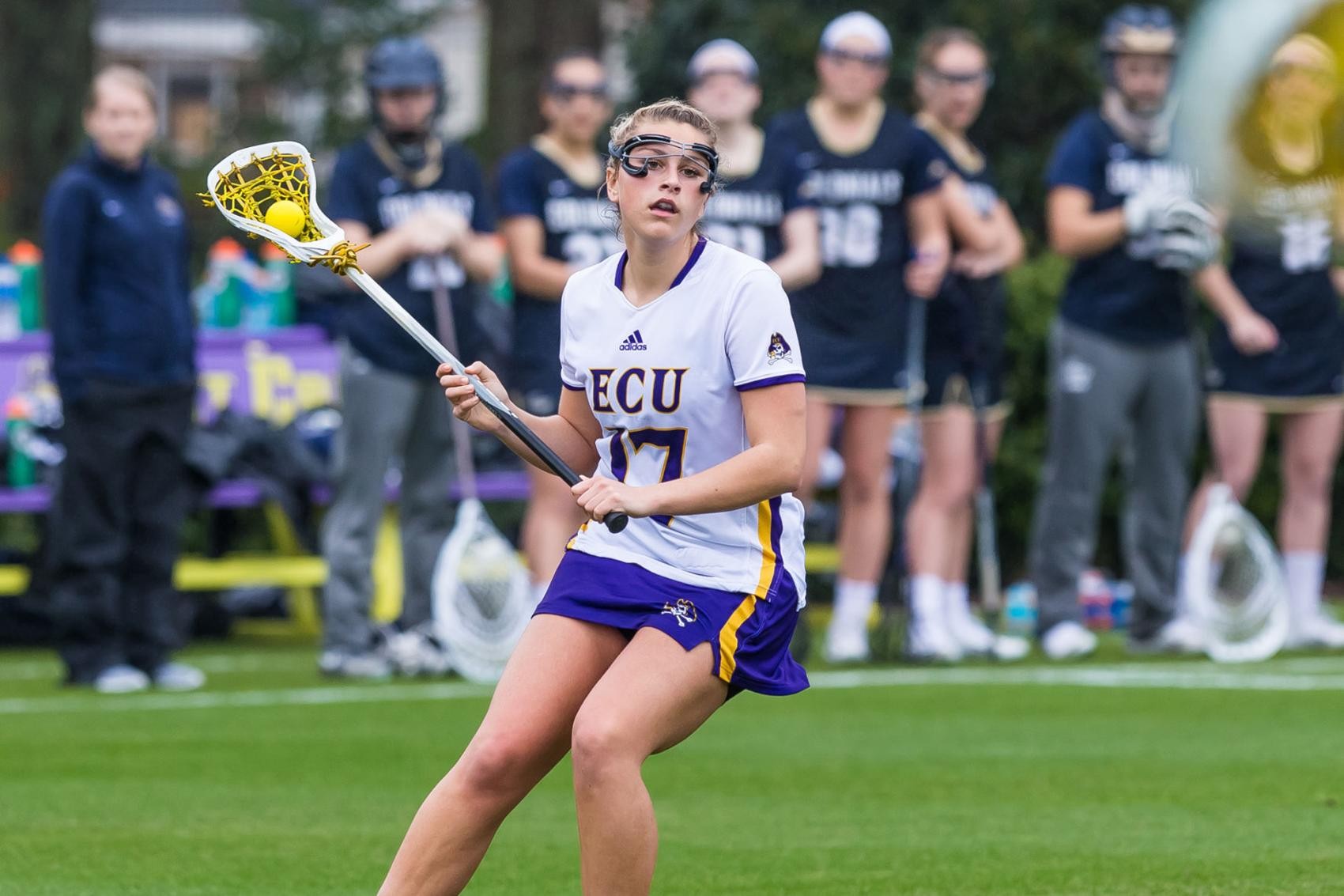 ECU lacrosse finishes season with loss