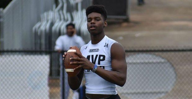 ECU receives verbal commit from 2020 QB