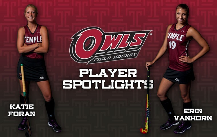 Field Hockey Player Spotlights: Katie Foran and Erin VanHorn