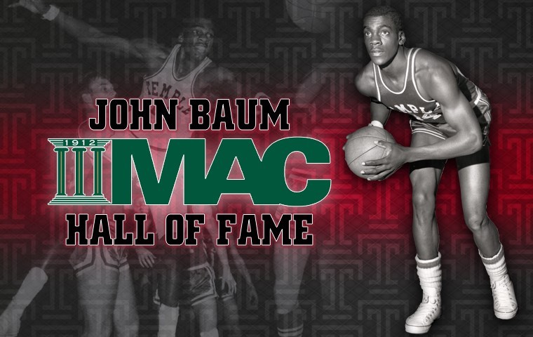 Men’s Basketball Standout John Baum Inducted into MAC Hall of Fame