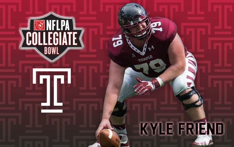 Kyle Friend Added to NFLPA Collegiate Bowl