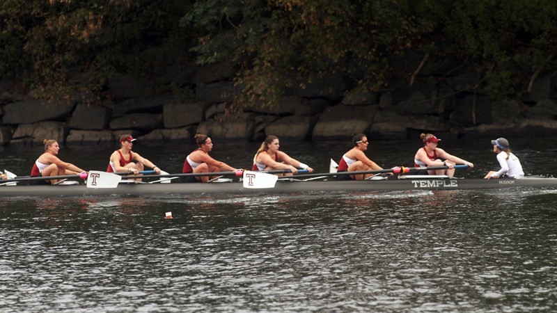 Women's Rowing Finishes Successful Kelly Cup