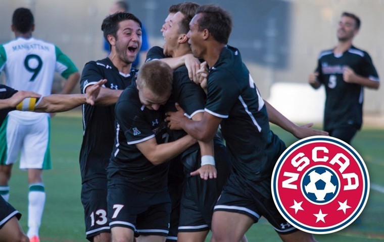 Men's Soccer Ranked No. 23 in NSCAA National Poll for First Time in 18 ...