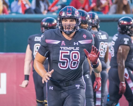 Football's Hennessy Named to Rimington Award Watch List