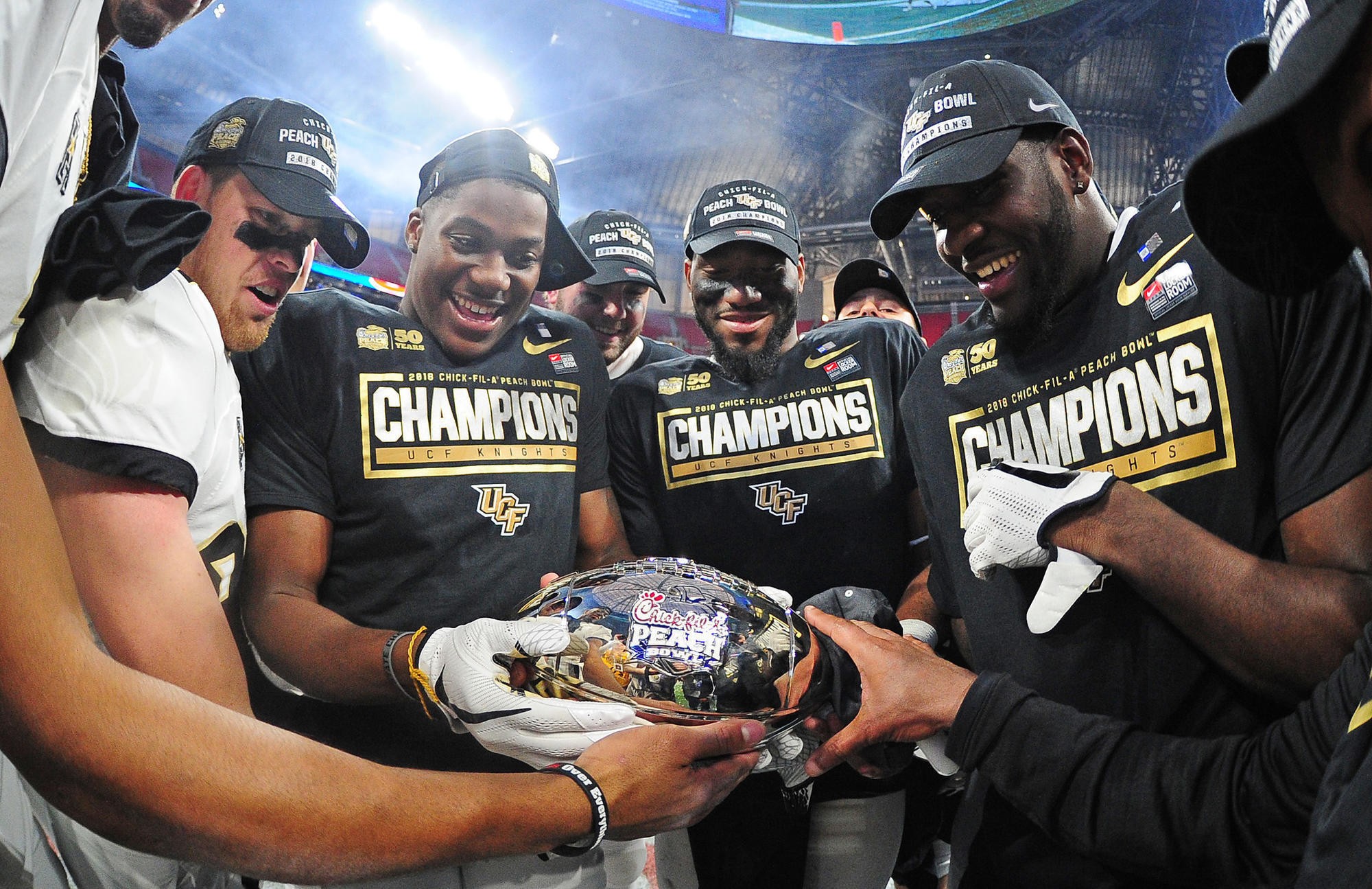 UCF now stands for Undefeated Champions Forever!