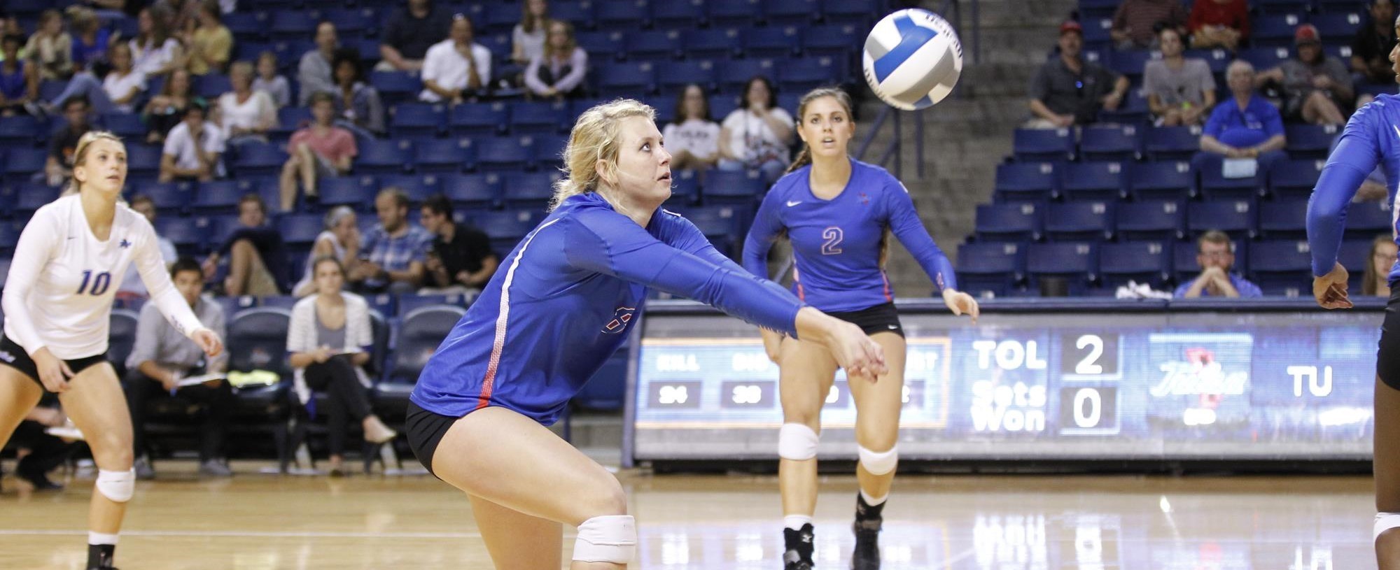 Tulsa Volleyball Continues Conference Play Traveling to SMU