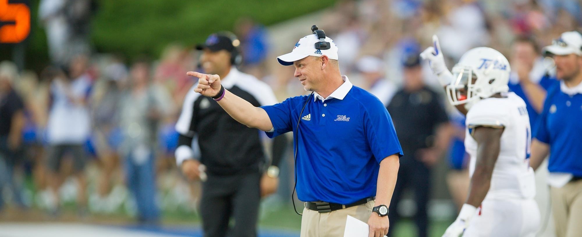 Tulsa Football Press Conference at 11 AM Tuesday