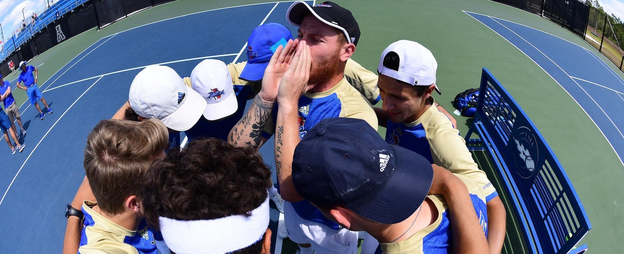 TU Announced Its 2017-18 Men’s Tennis Schedule