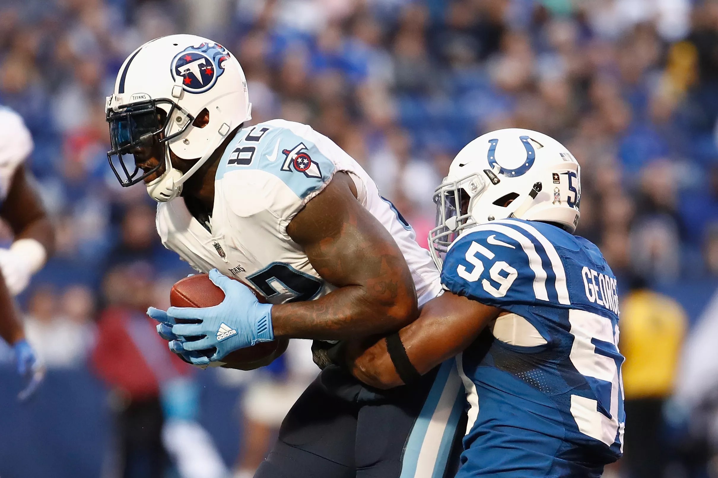 Colts in Contract Years: Jeremiah George