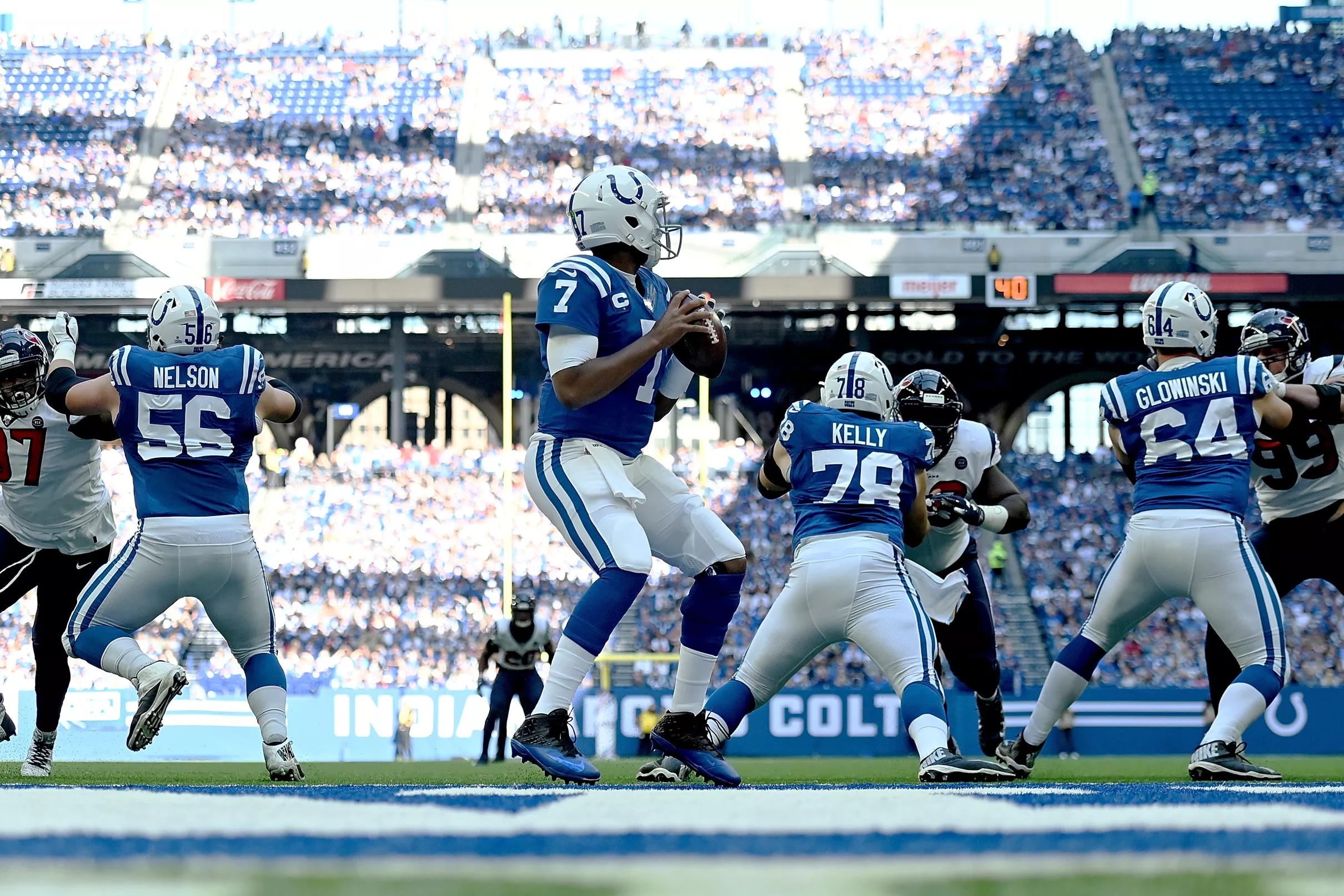 2019 NFL Week 5: Texans vs Colts Second Half Open Thread — Colts lead ...