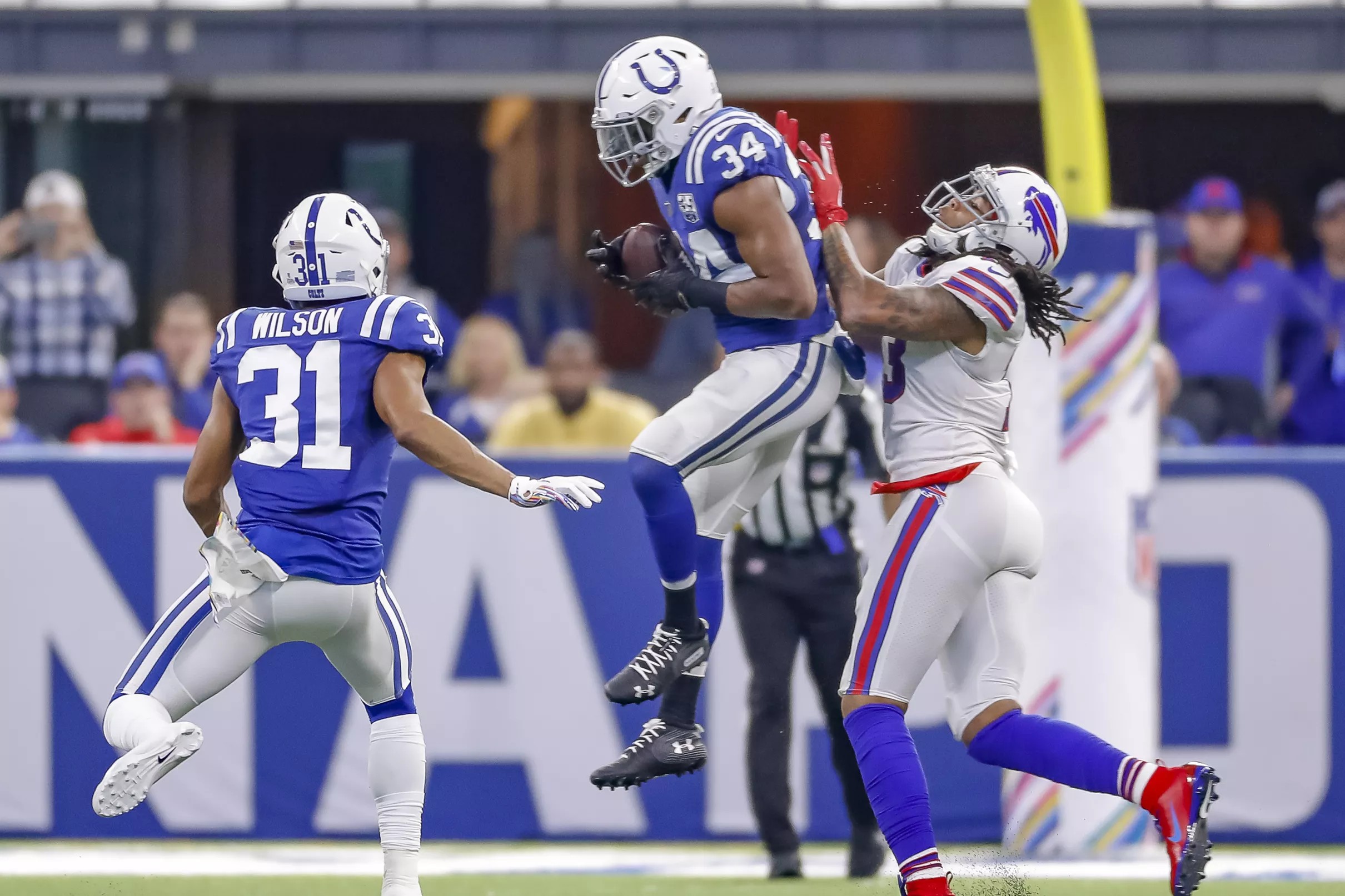 Colts S Mike Mitchell named AFC Defensive Player of the Week