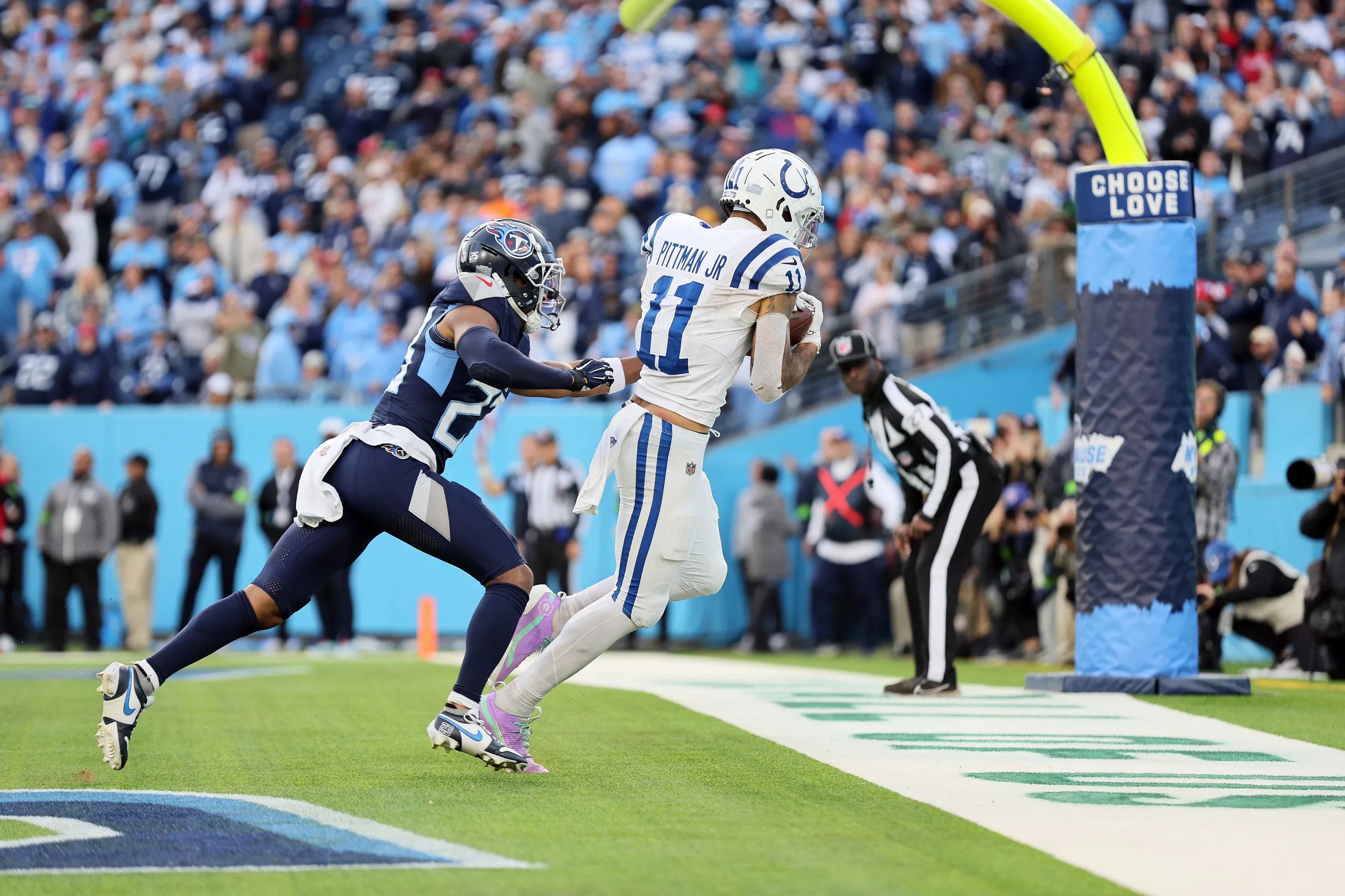 Michael Pittman Jr. scores walk-off TD in OT as Colts earn season sweep ...