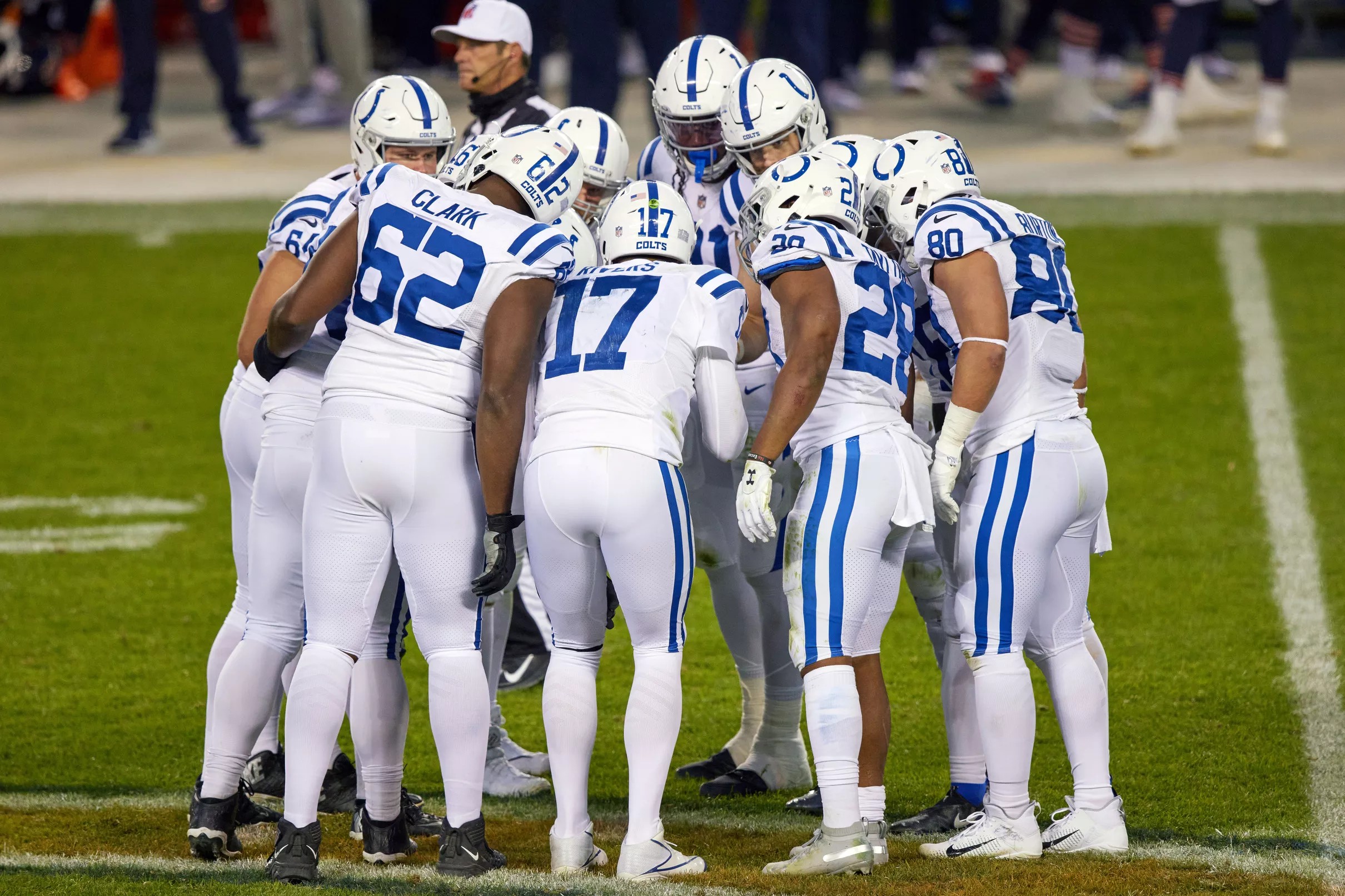 Colts News: Colts run blocking not meeting necessary standard