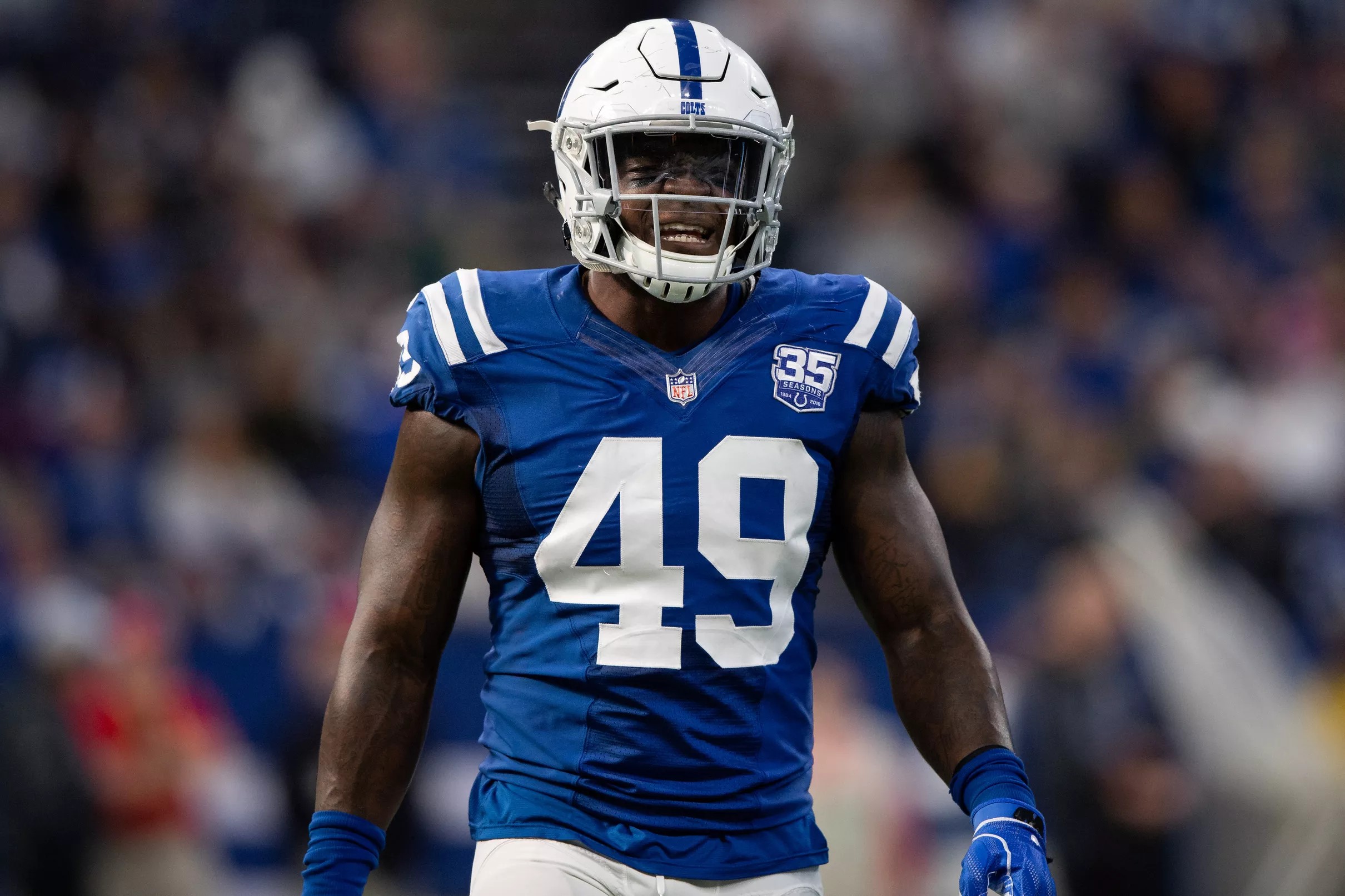 Colts LB Matthew Adams Reportedly Won’t Be Suspended for ‘Throwing ...