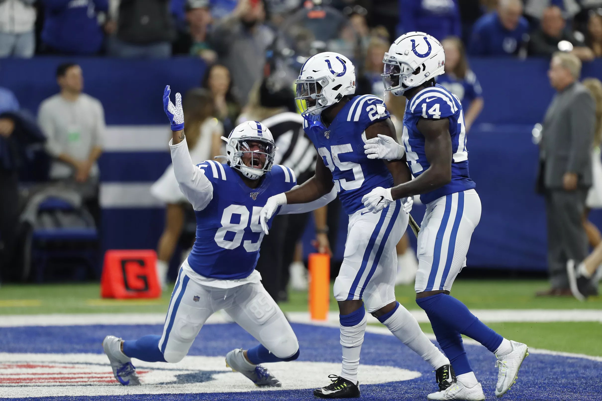 Week 11: Colts Offense by the Numbers