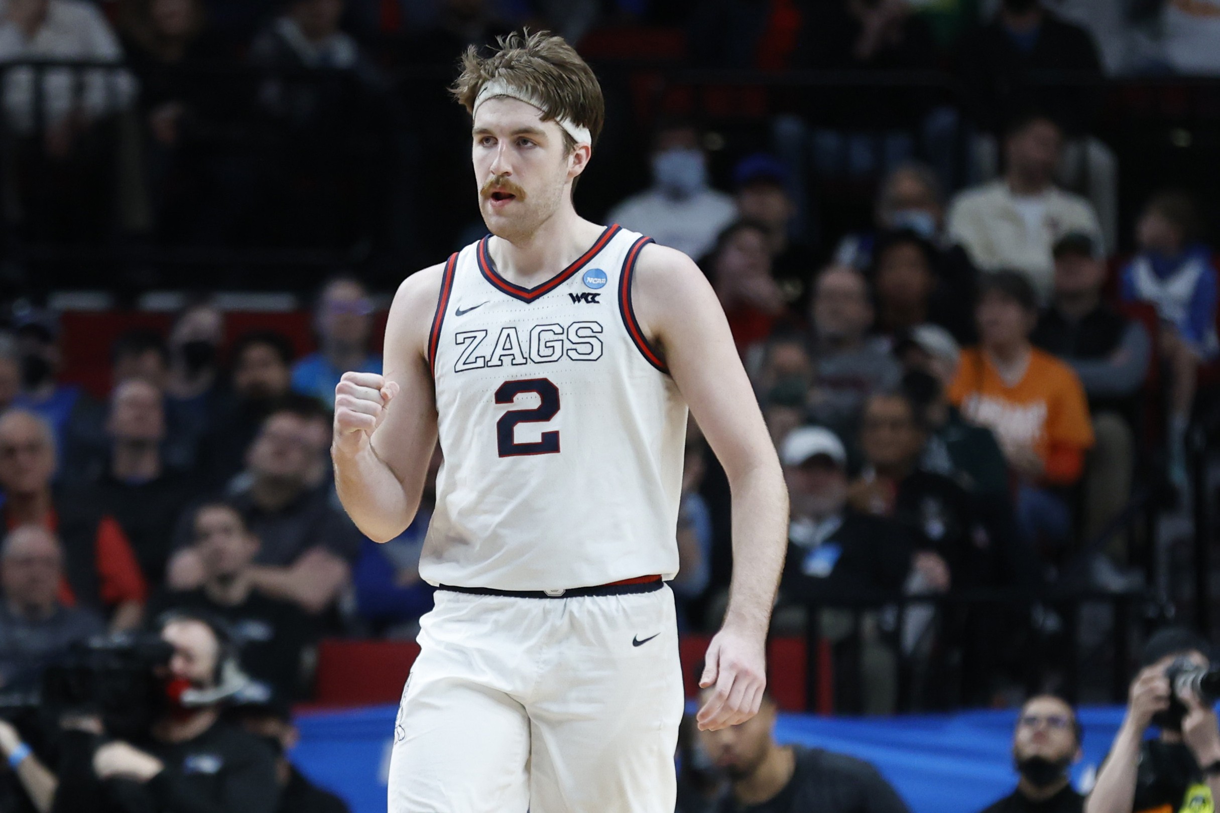 Chet Holmgren, No. 1 Gonzaga Beat No. 9 Memphis; Will Play Arkansas in ...