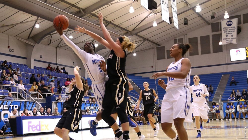Tigers Women's Basketball's Rally Falls Short Wednesday