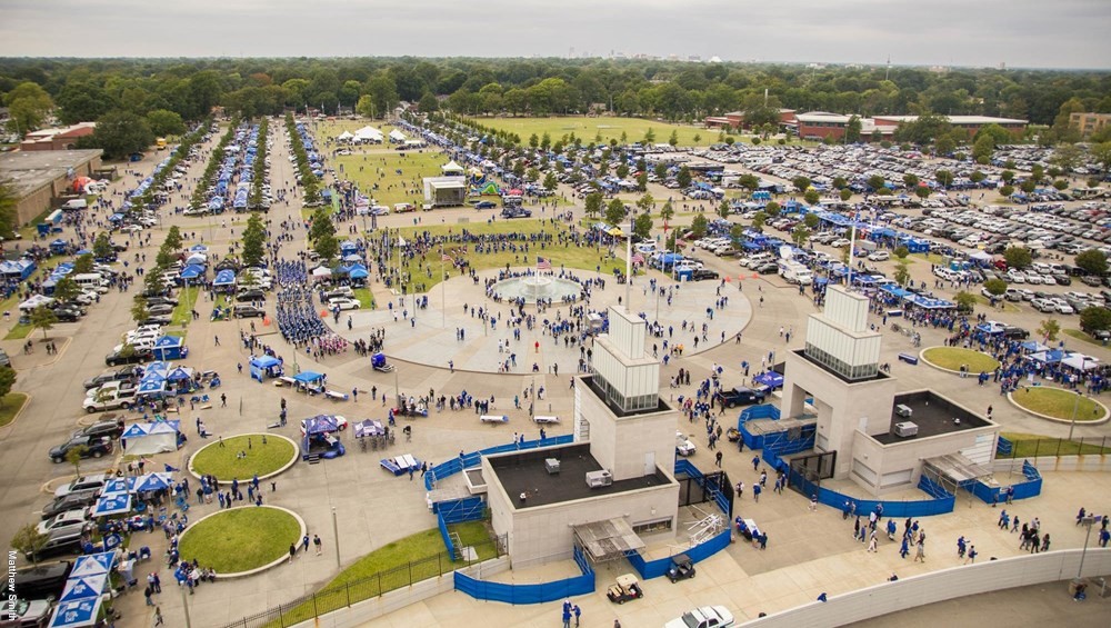 Blue Lot Parking Sold Out