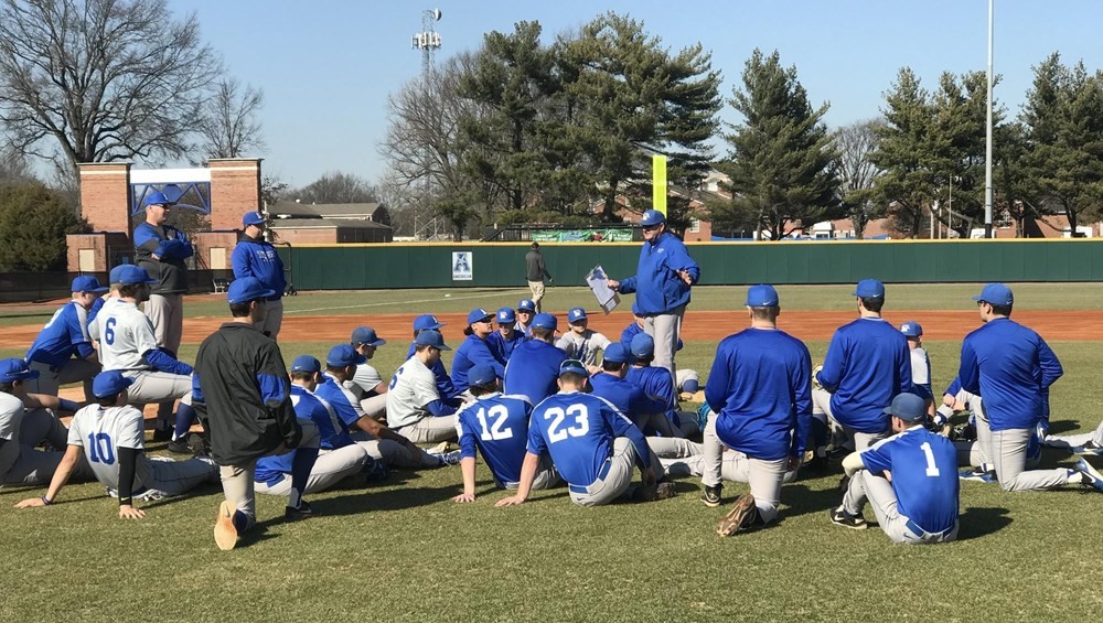 Baseball Practice Begins for 2018 Tigers