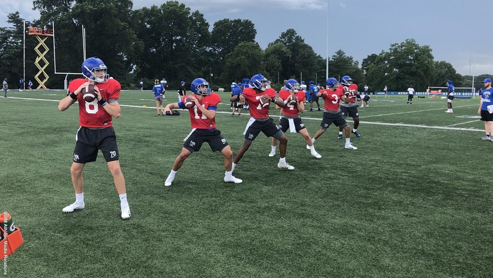 Tigers 2019 Football Fall Camp – Practice Three