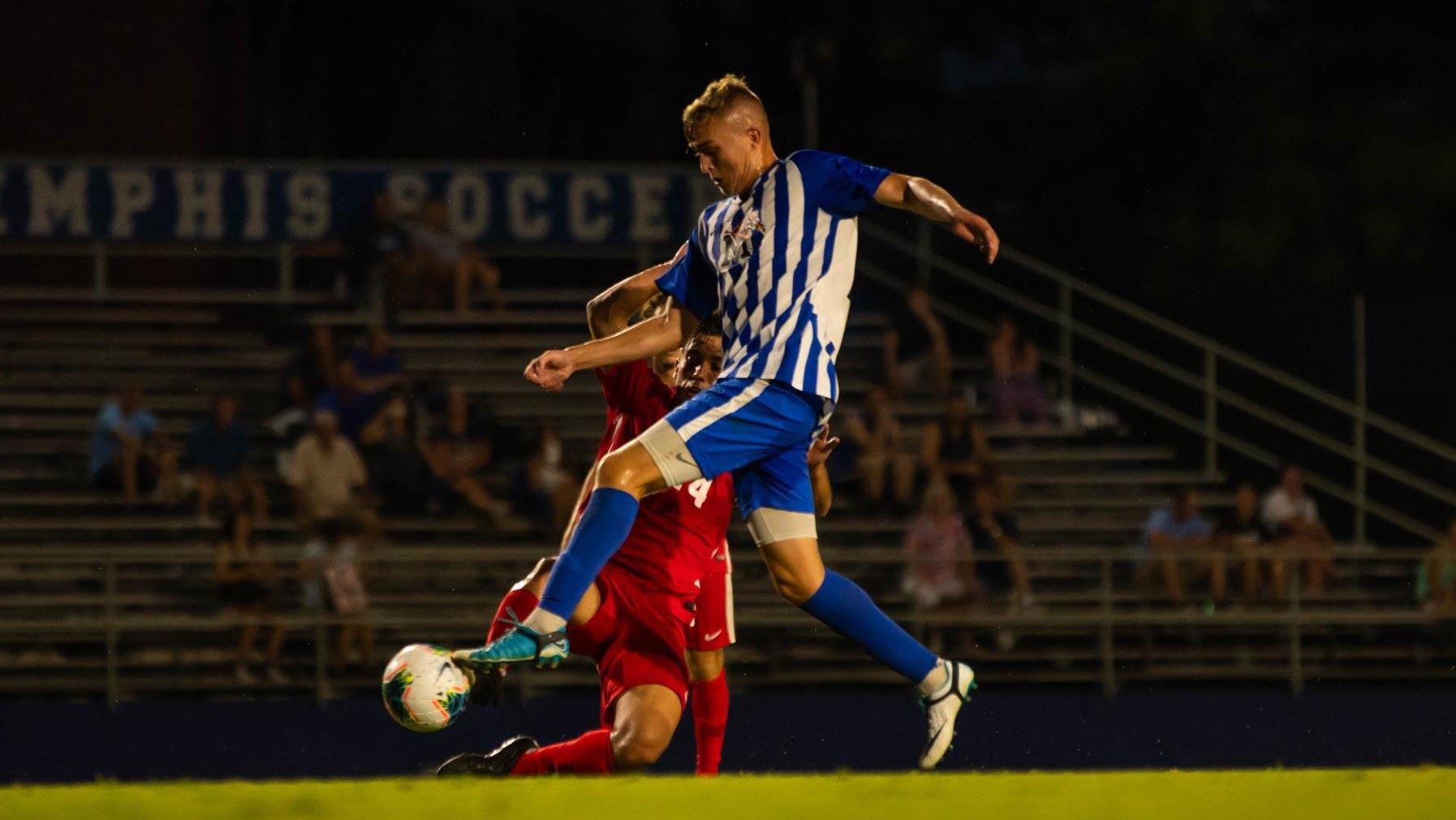 Men's Soccer Senior Salute: Sam Ashton