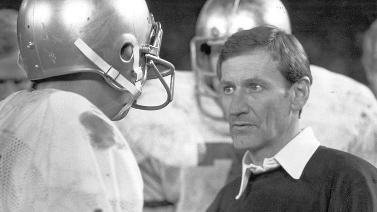 Decades later, George Welsh still revered for time at Navy