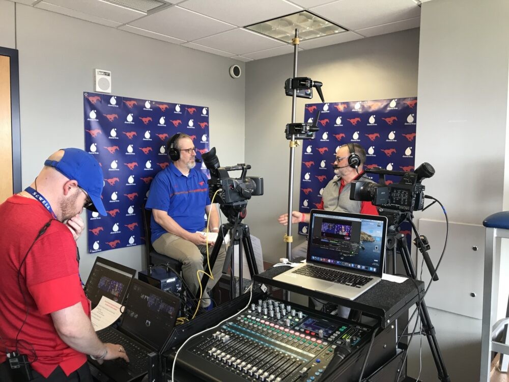 ‘Coming to you live from the shower’: How SMU’s Radio Booth Is Calling ...