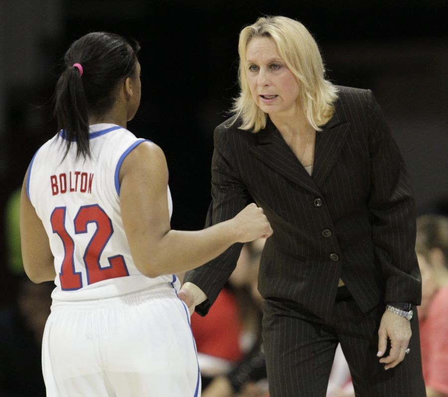 SMU to honor retiring women's basketball coach Rhonda Rompola before ...