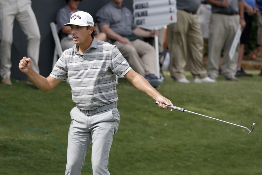 SMU's Kelly Kraft goes bogey-free to take share of Colonial lead ...