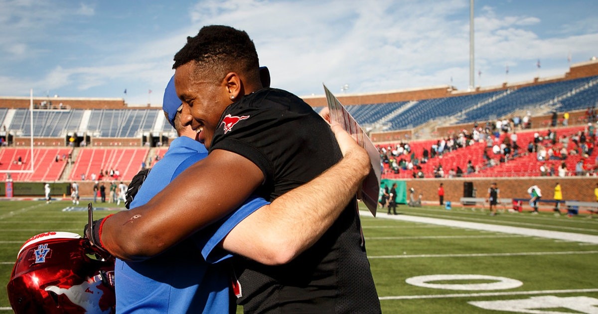 SMU quotable: Trey Quinn on why receiver Courtland Sutton is like Hercules