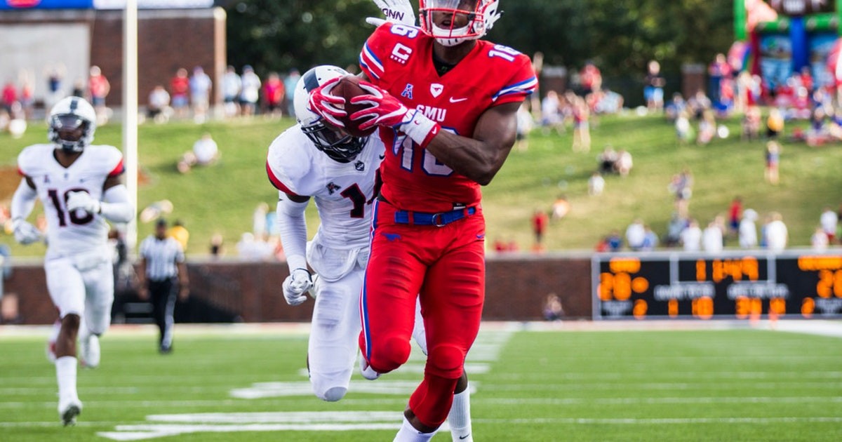 Who are the best football players to come through SMU in the last decade?