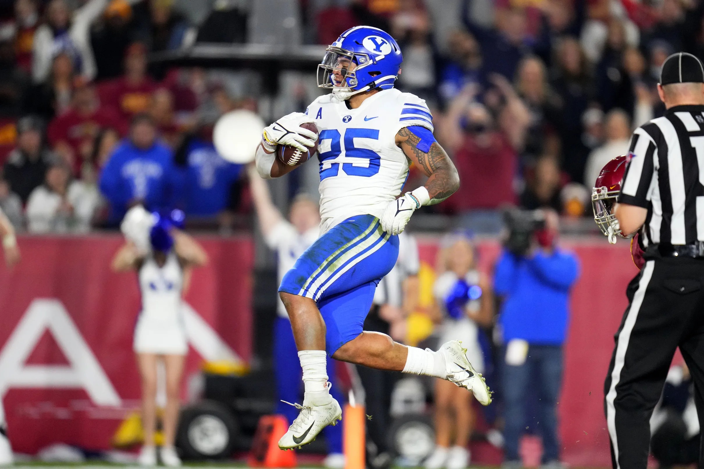 Appreciating BYU’s Star Running Back Tyler Allgeier